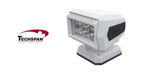 Techspan LED Search Light Electrical Industry News Week