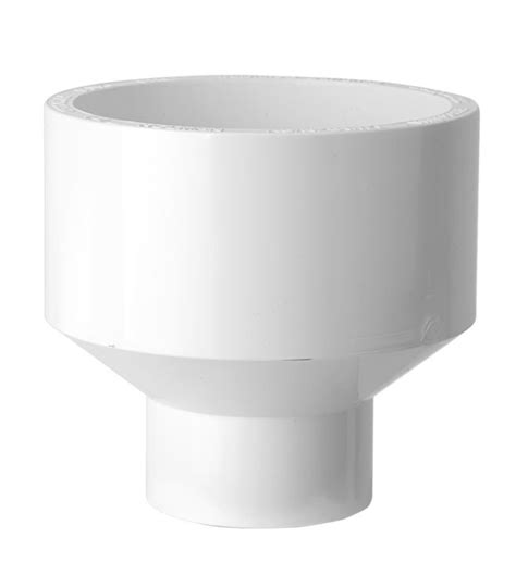 Pvc Pressure Reducing Coupling 100x50mm Holman Plumbing