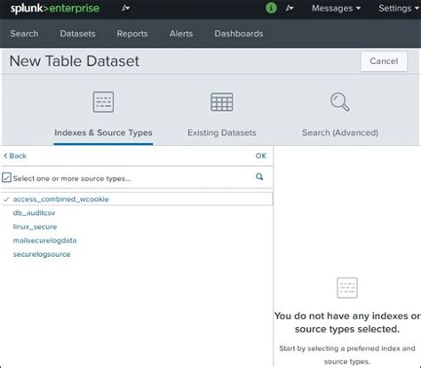 👉 Splunk Tabla Dinámica Y Conjuntos De Datos Tutoriales Y Cursos