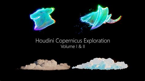 Houdini Copernicus Exploration Volume I And Ii