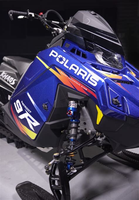 Two More 70th Anniversary Polaris Sleds An Xcr And Rmk Snowgoer