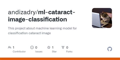 Github Andizadry Ml Cataract Image Classification This Project About Machine Learning Model