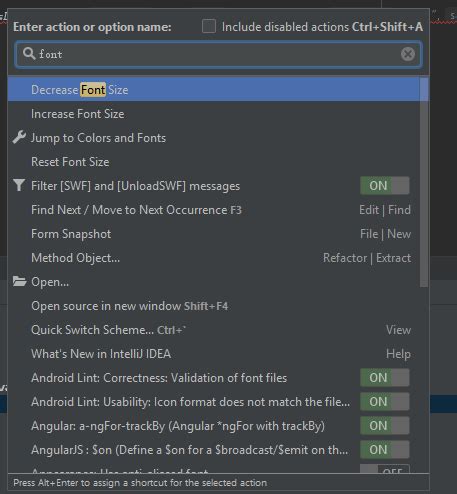 How To Increase Code Font Size In IntelliJ Stack Overflow