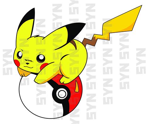 Pikachu 2 Designs Cute Anime Uwu Pokemon High Quality Png Digital