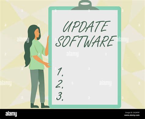 Conceptual Caption Update Software Business Overview An Application