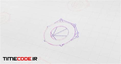 دانلود پروژه آماده افتر افکت لوگو موشن طراحی Drawing Paper Logo