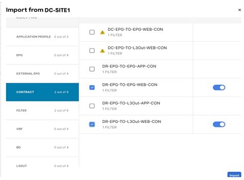 Configure Nexus Dashboard Orchestrator To Migrate Endpoint From One Dc