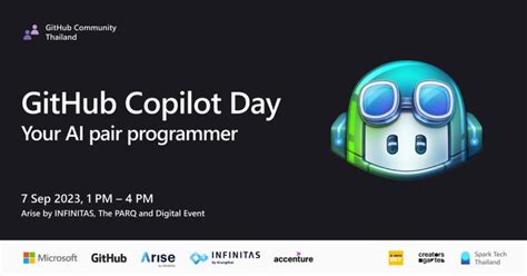 Krittin Saenpakdi On Linkedin Eventpop Github Copilot Day