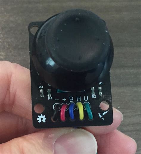 Using The Hummingbird Joystick Birdbrain Technologies