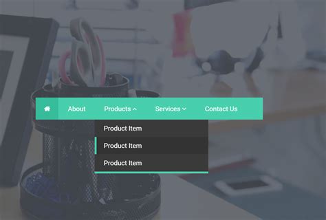 22 Javascript Dropdown Navigation Menu Examples Onaircode