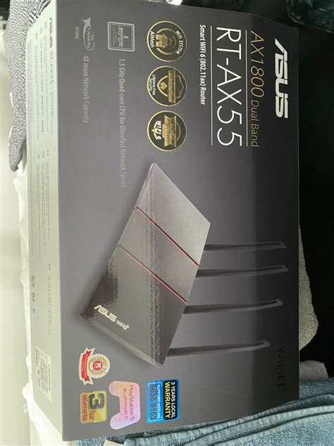 ASUS AX 1800 Dual Band Computers Tech Parts Accessories Networking On Carousell
