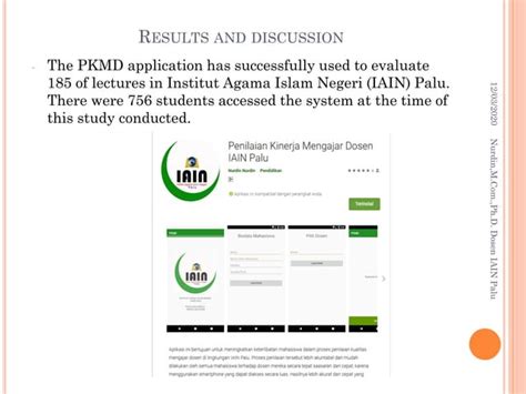 Implementation Of Teaching Quality Assessment System Using Android Ppt