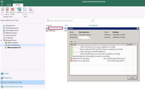 Veeam Backup Error Se Ha Cancelado La Llamada A Procedimiento Remoto