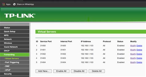 I Have Already Checked Ports 31400 To 31409 Showing Ok From Port 31401