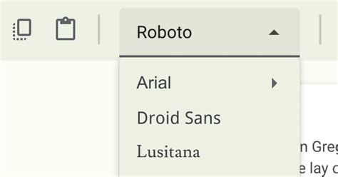 Dropdown Button Form Field Niku