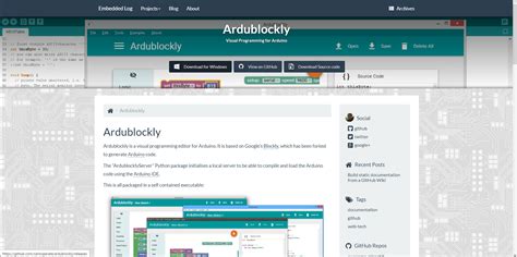 Die Programmierumgebung 4 Ardublockly Installieren