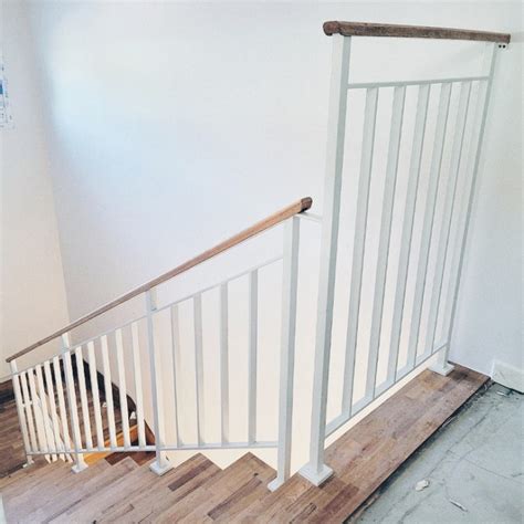 남양주 전원주택 계단 난간대 시공 철제 난간 헨드레일 설치 네이버 블로그