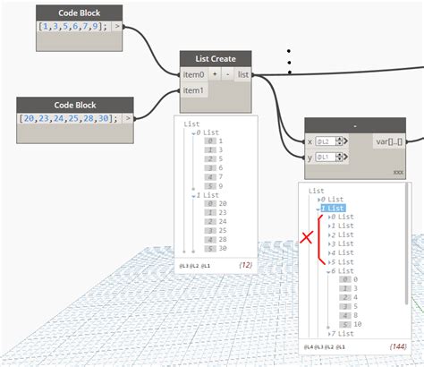 How To Get Item By Condition Of Multi List Lists Logic Dynamo