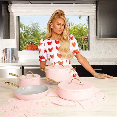 Paris Hiltons Sizzling Collection The Ultimate Cookware Delight In