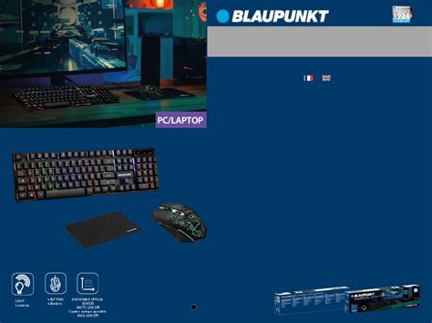 Bedienungsanleitung Blaupunkt Blp1960 1 Seiten