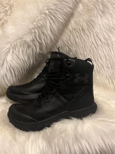 Under Armour Mens Ua Micro G Valsetz 8 Waterproof Tactical Boots Sz