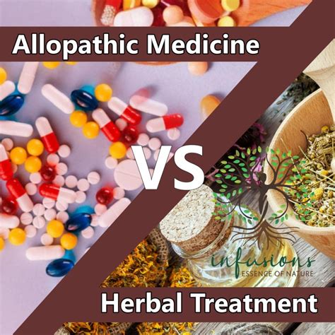 A Comprehensive Comparison Of Allopathic Medicine Vs Herbal Treatment