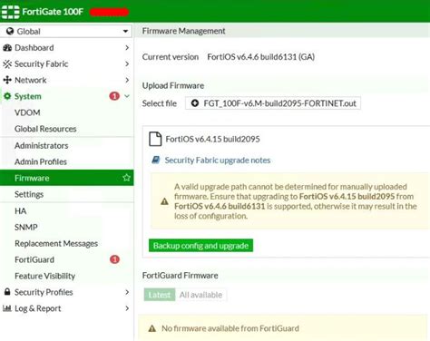 Fortigate 7 с нуля 01 начальная настройка