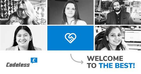 Codeless Technology B V Romania On Linkedin Welcometothebest Team Vacancies Codeless