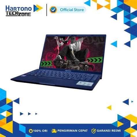 Jual Axioo Laptop Mybook Hype Celeron N Gb Gb W Blue Di Seller Myhartono Tech