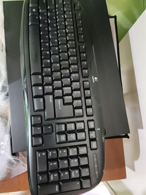 Logitech Keyboard Usb Connection Computers Tech Parts Accessories Computer Keyboard On