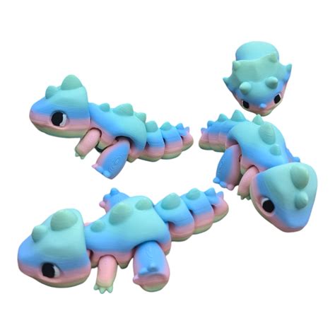 Tiny T Rex Lavender Town Artistry 3d