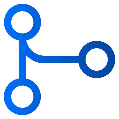 Git Generic Gradient Icon