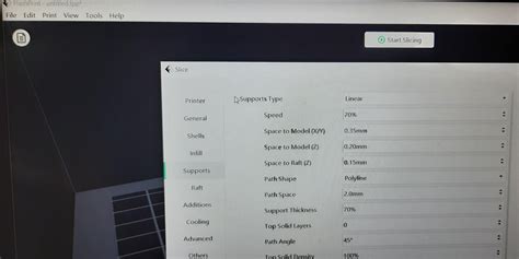 Creator Pro 2 Flashprint Update Missing Extruder Selection Option For Supports Frustrating