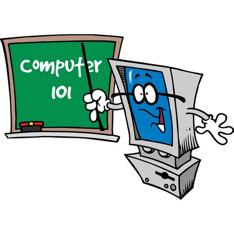 Class Computer 101 Clipart Cliparts Of Class Computer 101 Free