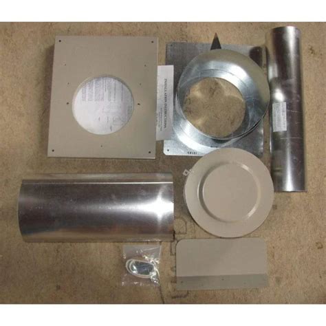 Empire Horizontal Direct Vent Flexible Vinyl Siding Vent Kit Dvvk4fr