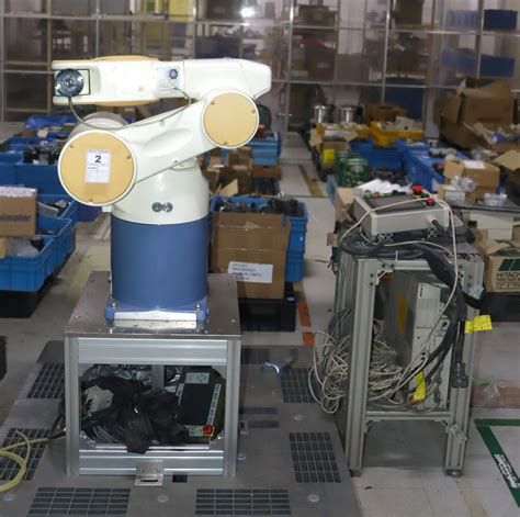 Robot Controller With Denso Articulated Robot Robot Controller With