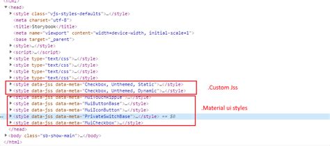 React Jss Injectsheet Overriden By Material Ui V4 · Issue 16150 · Muimaterial Ui · Github