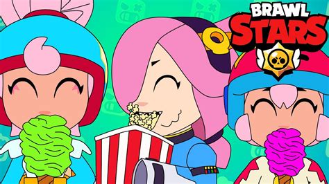 Brawl Stars Animation Janet X Bonnie Best Moments Youtube