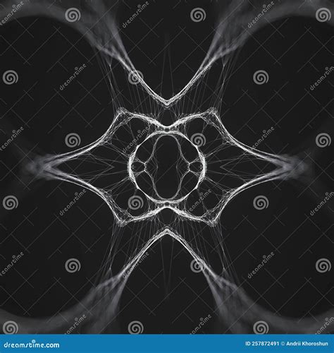 Abstract Organic Structure Creativity Background Concept Design 3d Rendering Digital
