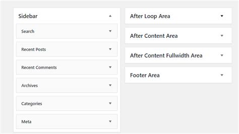 How To Add Widgets To Wordpress Template Monster Help
