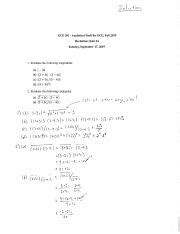 Ece201 Quiz2solutions Fall2019 Pdf Course Hero
