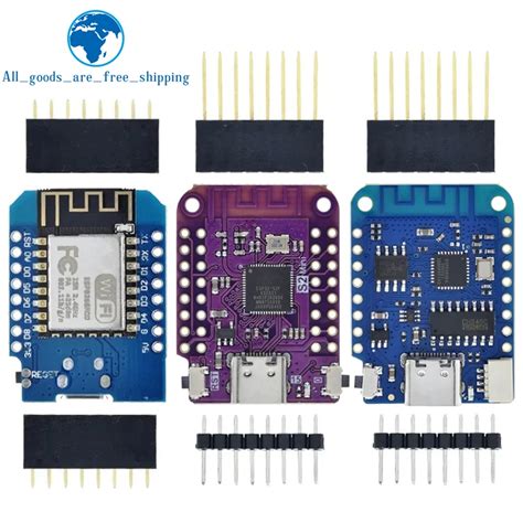 tzt carte de développement wemos d1 mini pro v3 0 nodemcu test et avis