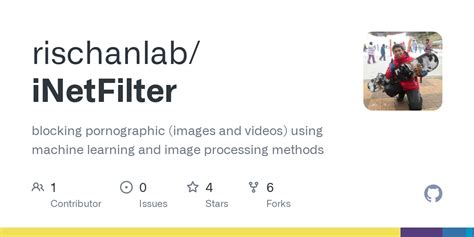 GitHub Rischanlab INetFilter Blocking Pornographic Images And Videos Using Machine Learning