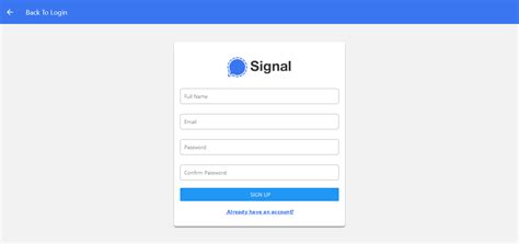 Github Saddamarbaa Signal Clone App Reactnative Typescript