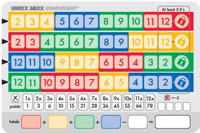 How To Play Qwixx Deluxe Official Rules UltraBoardGames