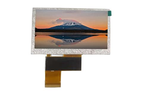 4 3 Inch 480 272 Ips Tft Lcd Display With High Brightness 1000nits Cdtech Lcd Touch Screen