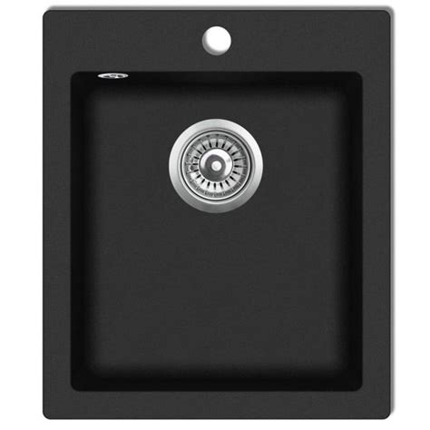 Гранитна кухненска мивка с едно корито