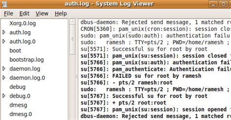 如何在ubuntu Gui 中查看系统日志文件 云社区 华为云