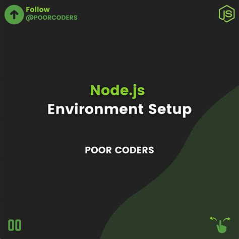 Poorcoders 🔴 Nodejs Setup 🔴 Nodejs Nodejsdevelopers