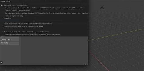 I Am Having Trouble Installing Animation Nodes Blender Stack Exchange